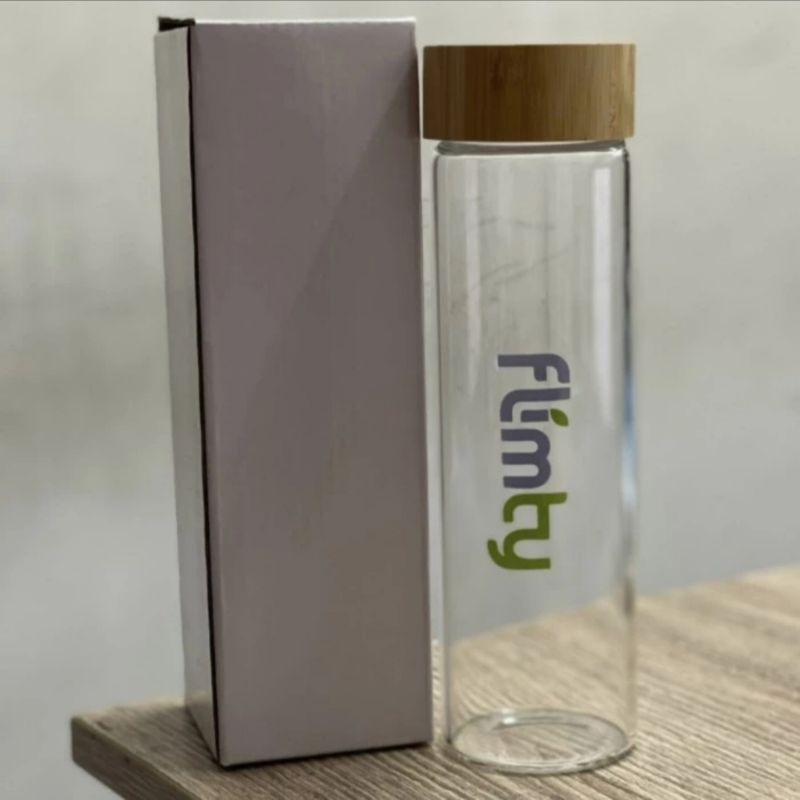 Jual Botol Kaca Botol Shaker Flimty | Shopee Indonesia