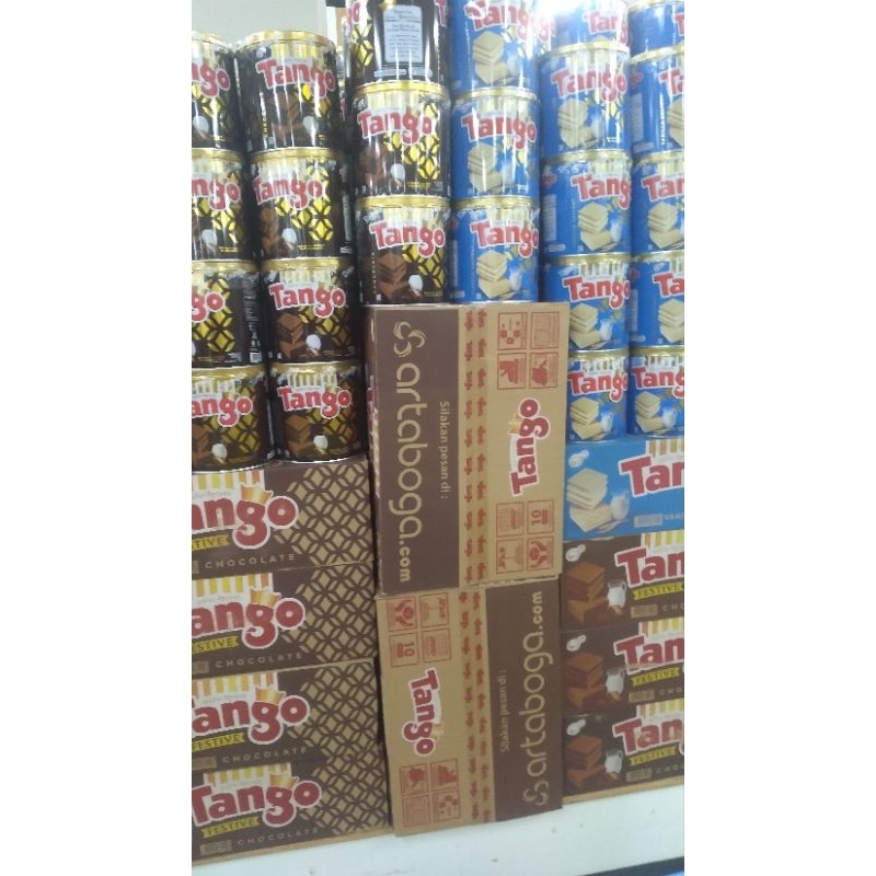 Jual wafer tanggo kaleng | Shopee Indonesia