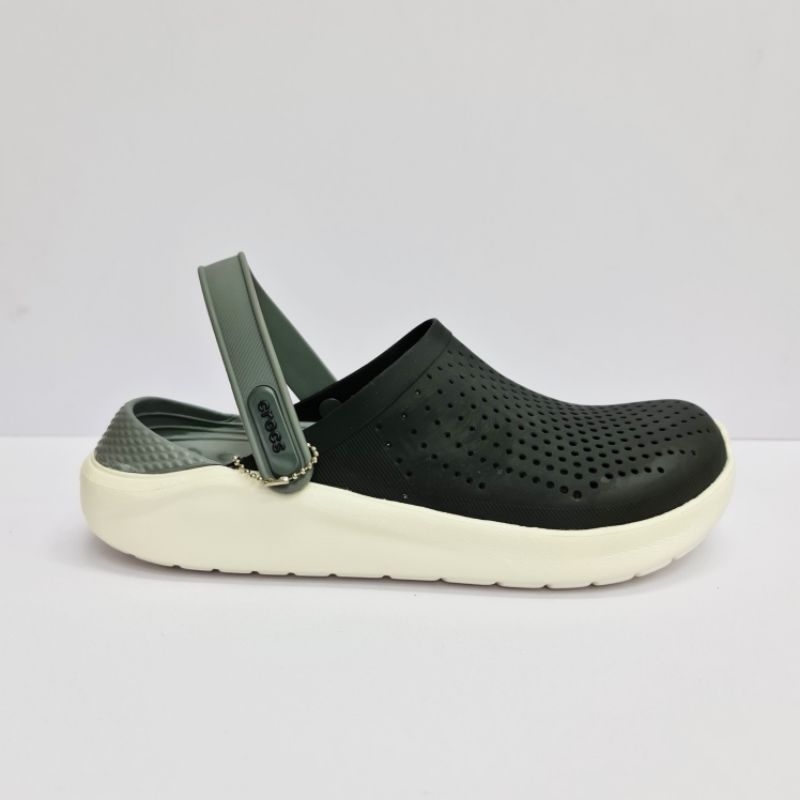 Jual CROCS LITERIDE CLOG/SANDAL PRIA/SANDAL BAKPAO/SANDAL CROCS/CROCS PRIA | Shopee Indonesia