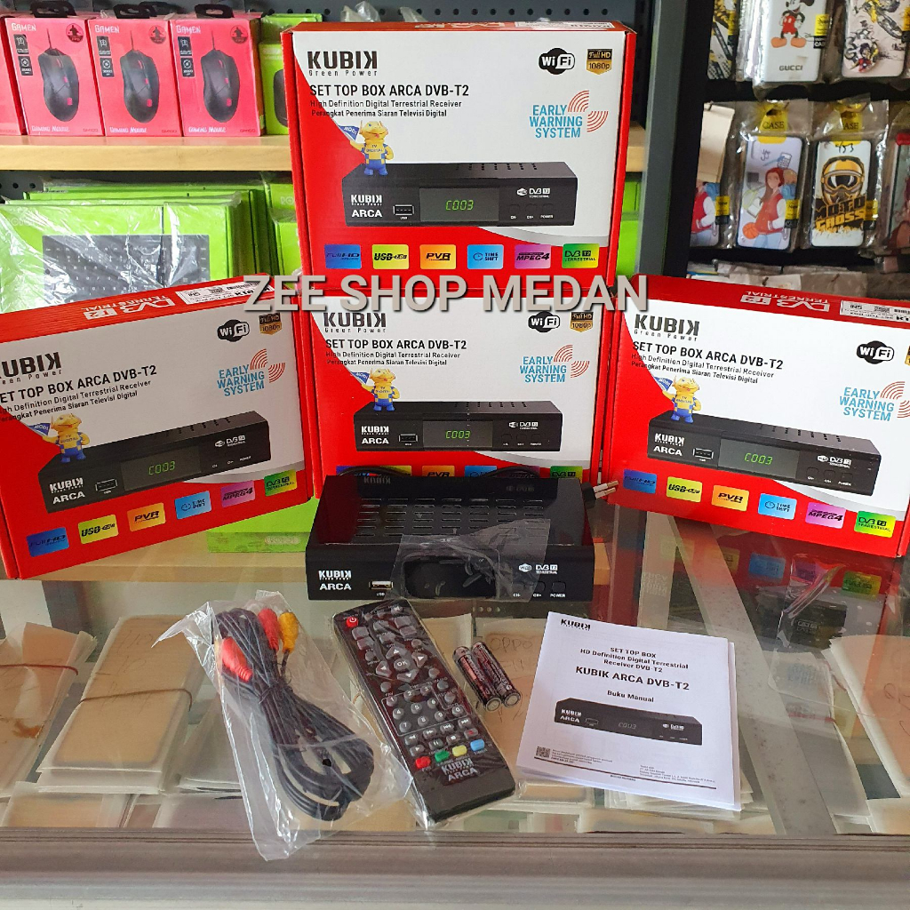 Jual KABEL HDMI / SET TOP BOX TV DIGITAL MERK SUPER HD / STB RECEIVER ...