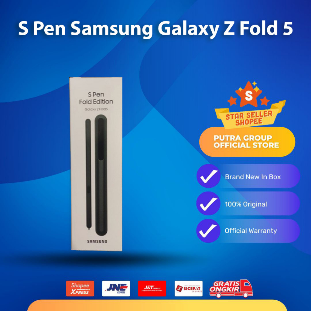 Jual Samsung S Pen Fold Edition for Samsung Galaxy Z Fold 5 Fold5 5G ...