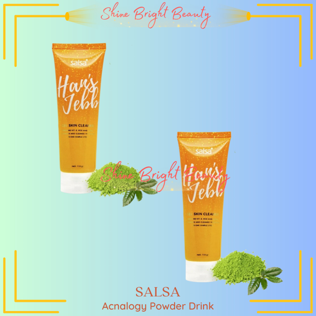 Jual SALSA Hans Jebb Peeling Gel Eksfoliasi Perontok Daki dan Ketiak ...