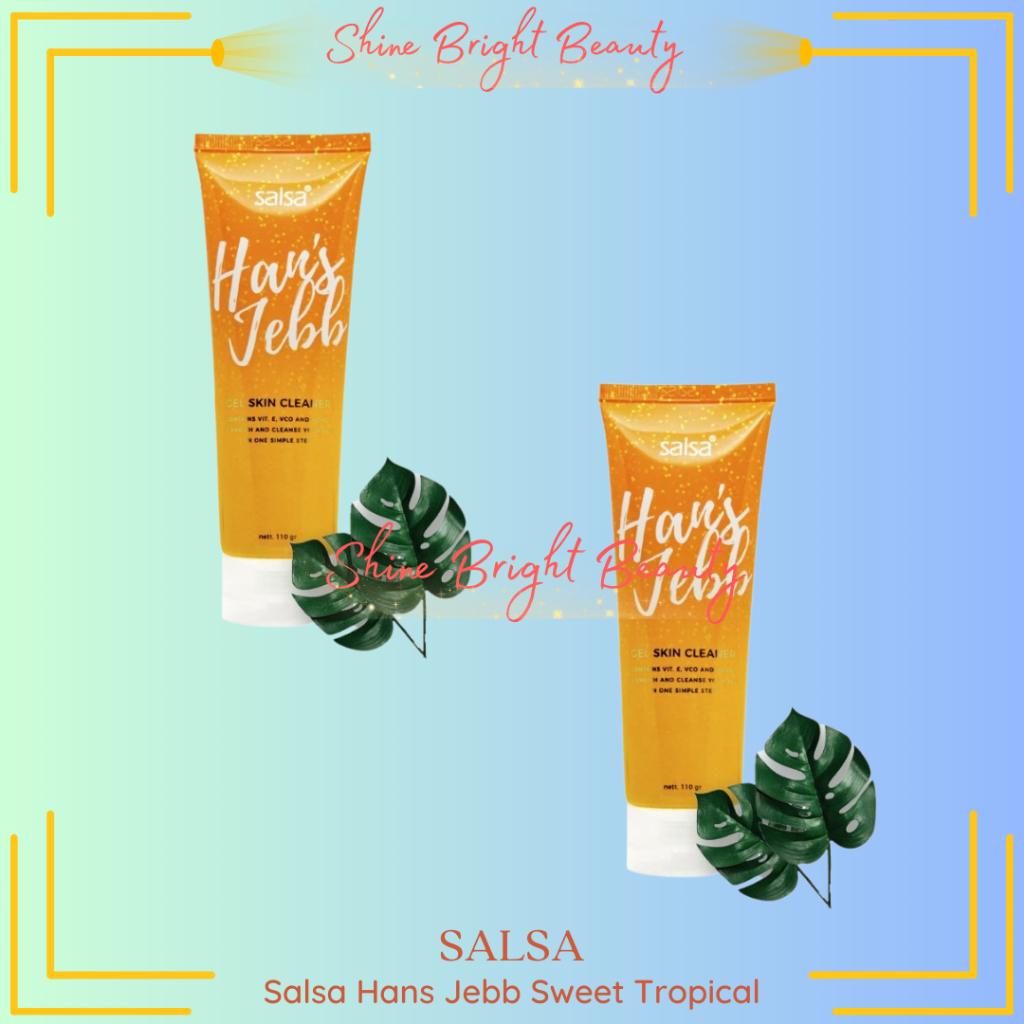 Jual SALSA Hans Jebb Peeling Gel Eksfoliasi Perontok Daki dan Ketiak ...