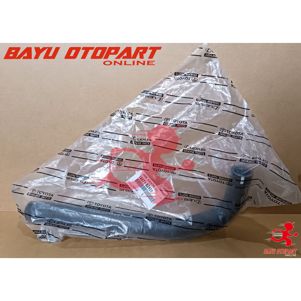 Jual SELANG RADIATOR ATAS TOYOTA RAIZE 16571-BZ420 | Shopee Indonesia