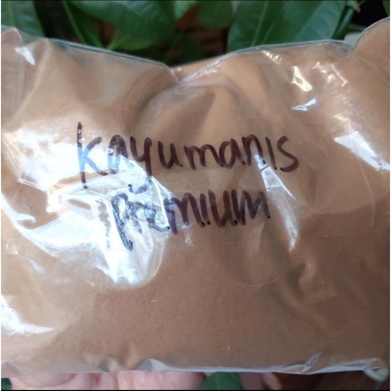 Jual Bubuk Kayu Manis Grade A Premium 500gr Asli Murni - Cinnamon ...