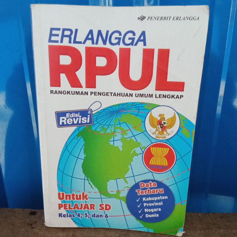 Jual BUKU RPUL EDISI REVISI UNTUK PELAJAR SD KELAS 4,5,DAN 6 | Shopee ...