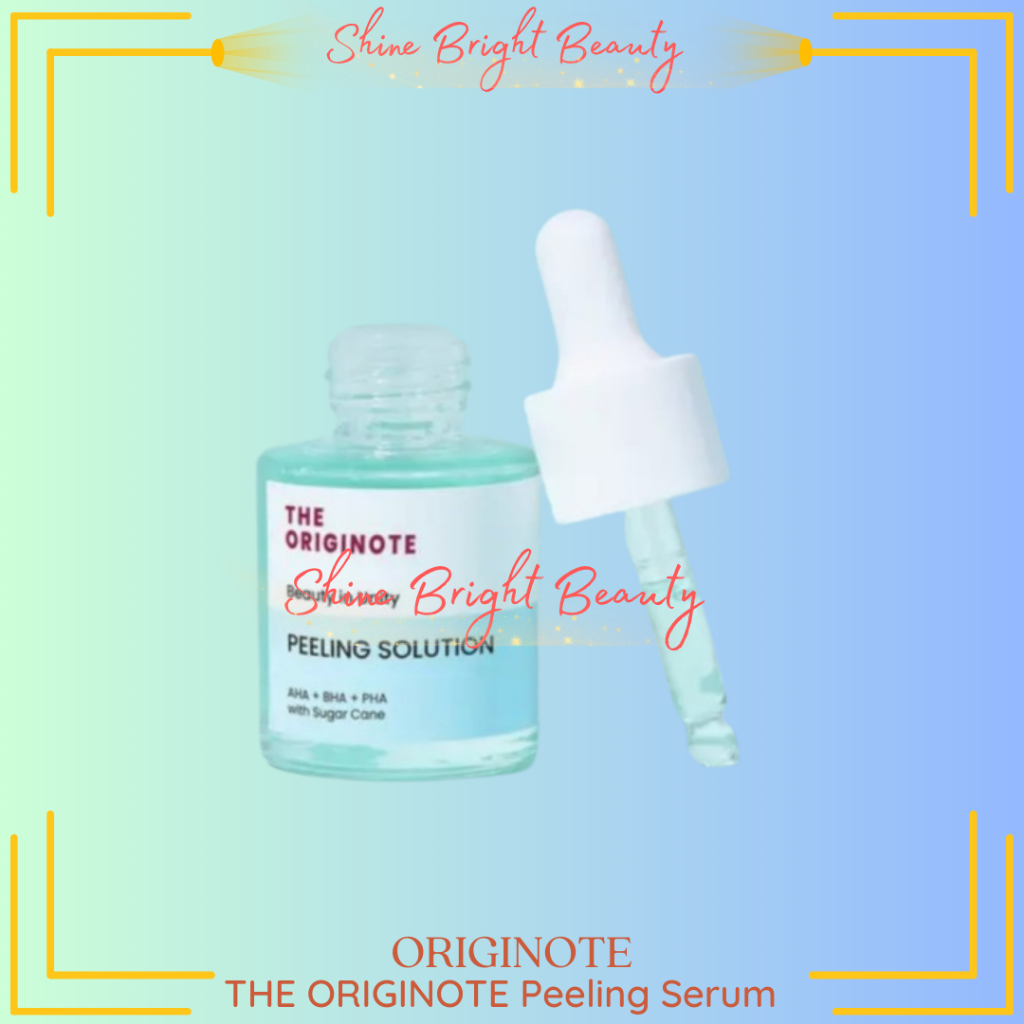 Jual Skincare The Originote Peeling Solution 20ml - Serum Eksfoliasi ...