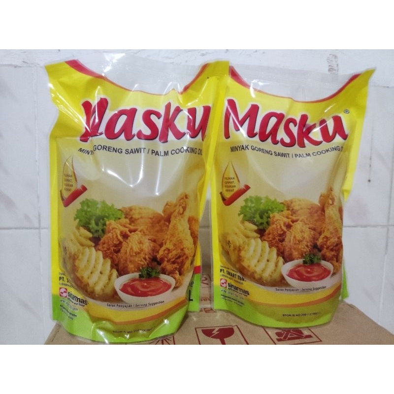 Jual minyak goreng premium MASKU 2 LITER (Sinarmas grup) | Shopee Indonesia