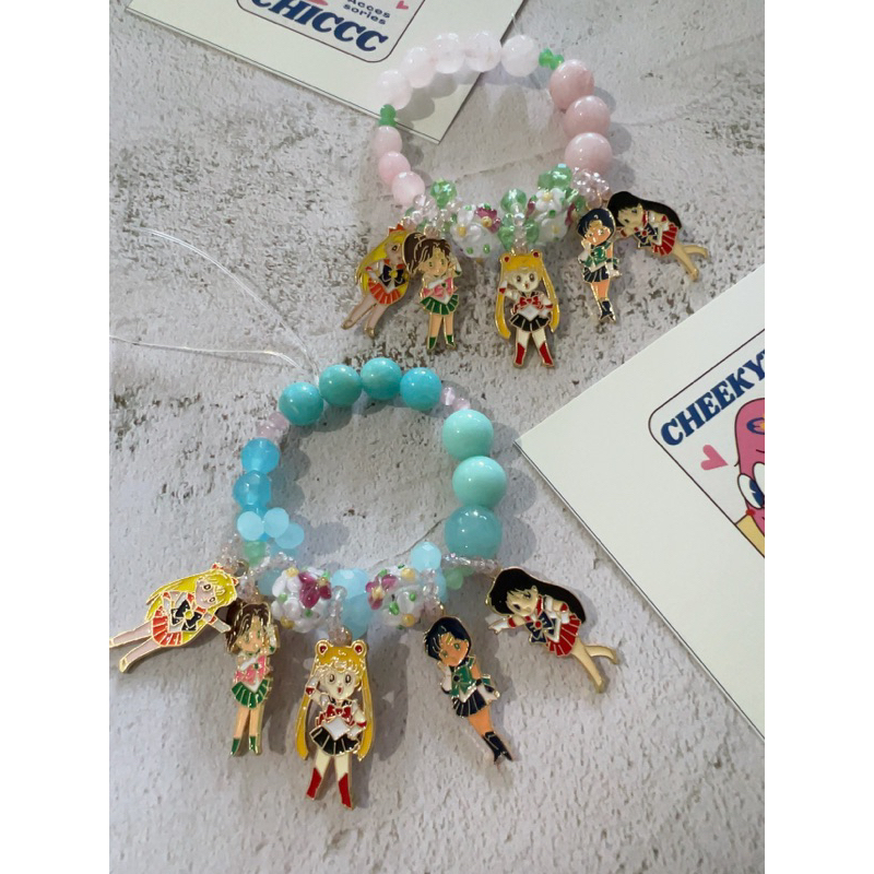 Jual Sailor Moon Bracelet | Gelang Batu Alam | Gelang Monte | Gelang ...