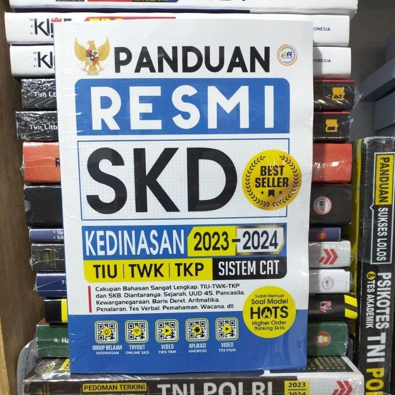 Jual Buku SKD Kedinasan 2024: Panduan Resmi SKD Kedinasan 2023-2024 | Shopee Indonesia