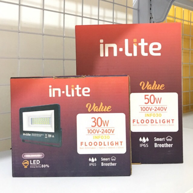 Jual Lampu Inlite Floodlight | Shopee Indonesia