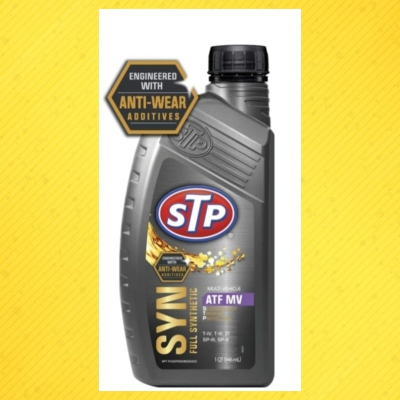 Jual STP ATF MV FULL SYNTHETIC OIL 946 ML ORIGINAL | Shopee Indonesia