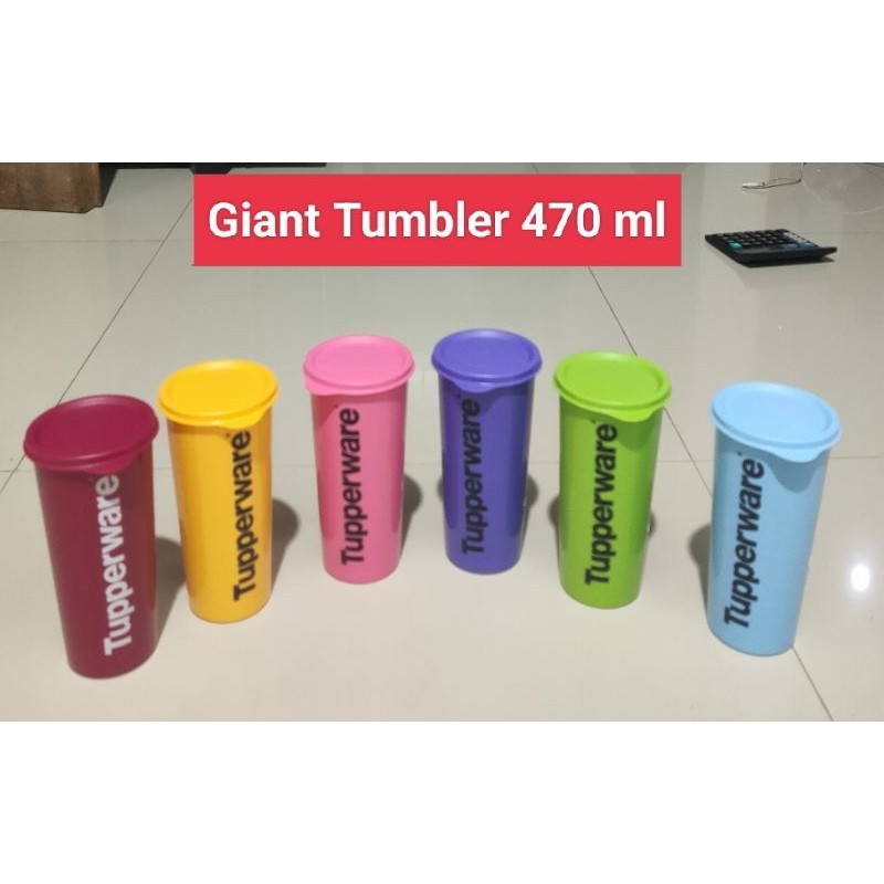 Jual Giant tumbler, tumbler tupperware, gelas tupperware | Shopee Indonesia