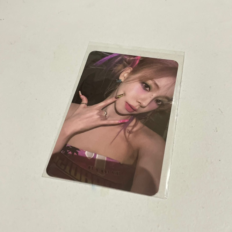 Jual Photocard Karina Smini Spicy My World Aespa Shopee Indonesia