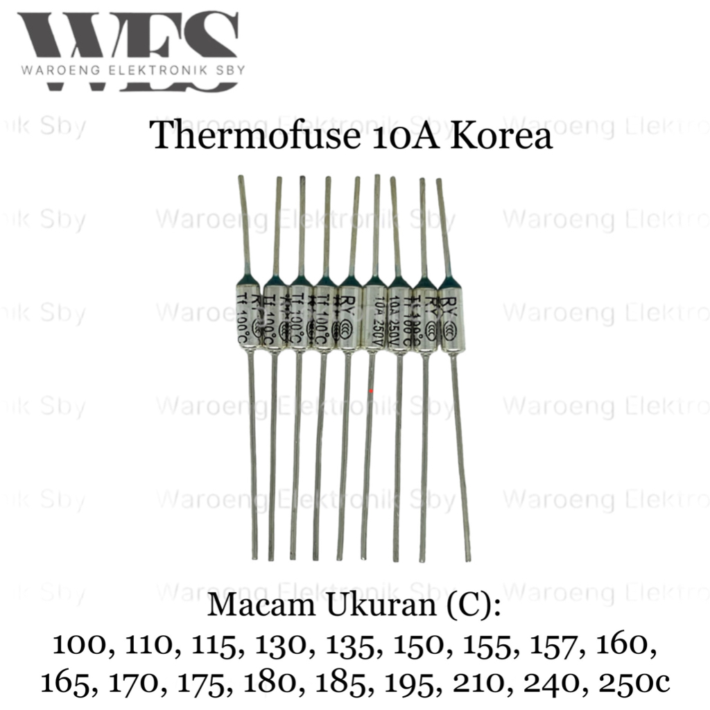 Jual FUSE THERMAL THERMOFUSE 10A MAGIC COM | Shopee Indonesia