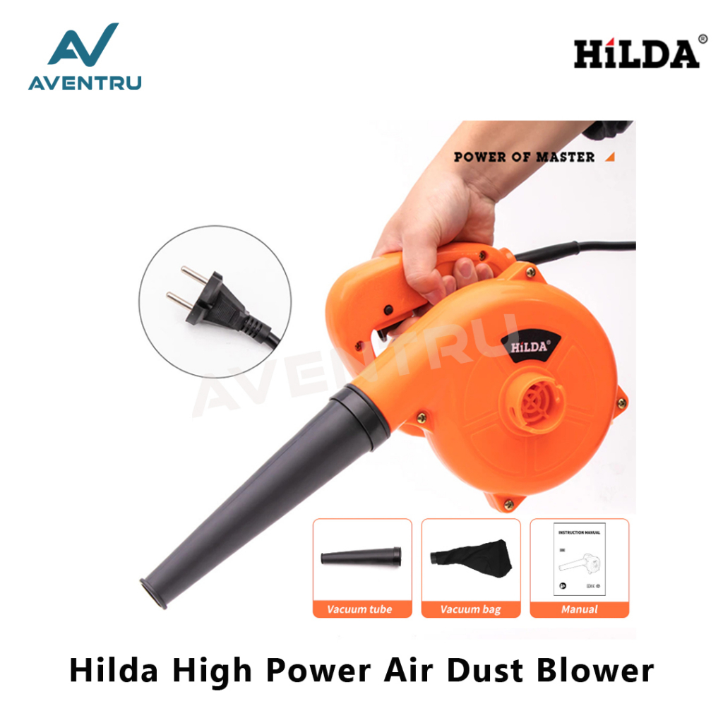 Jual Hilda Mesin Blower Tangan Air Duster Hand Blower Pengering Peniup ...