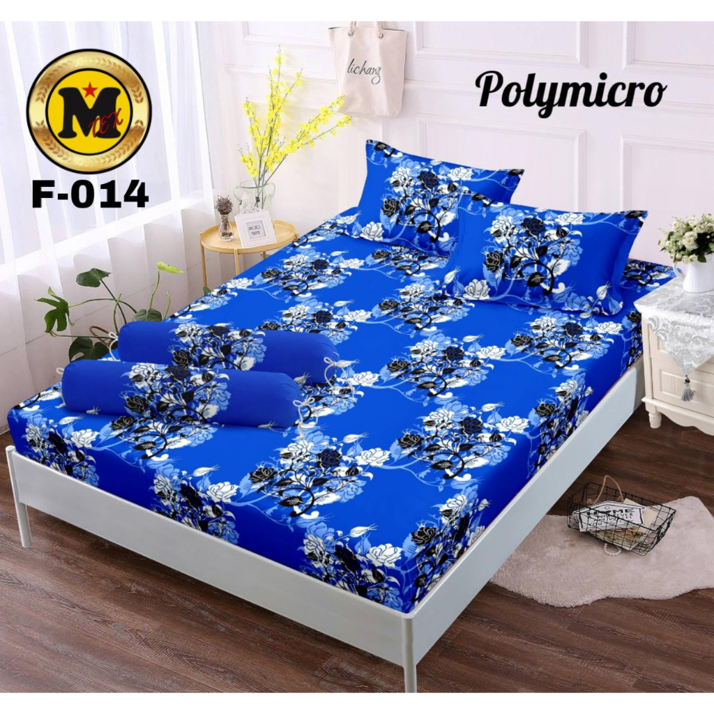 Jual Sprei Motif Bunga Cantik No.1 Uk 180 x 200 No.2160x200 No. 3 ...