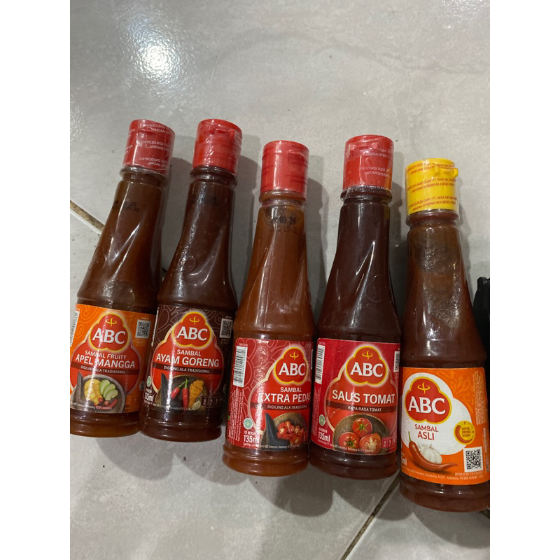 Jual SAOS ABC BOTOL ALL VARIAN | Shopee Indonesia