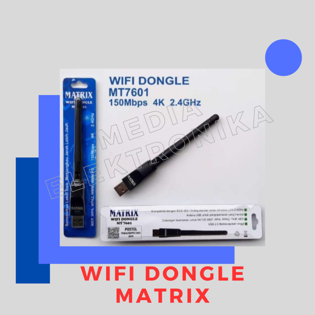 Jual Wifi Dongle Matrix MT7601 | Shopee Indonesia