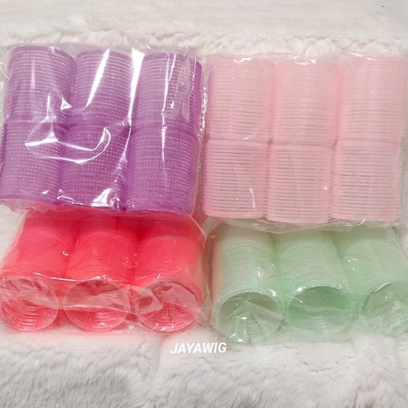 Jual Roll Rambut Ukuran Besar 5cm | Shopee Indonesia