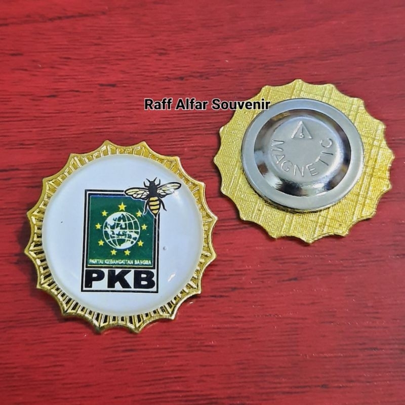 Jual Pin partai PKB - bros PKB | Shopee Indonesia