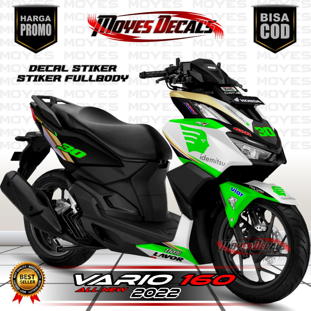 Jual Decal Vario All New 160 Full Body Stiker Vario All New 160 Design ...