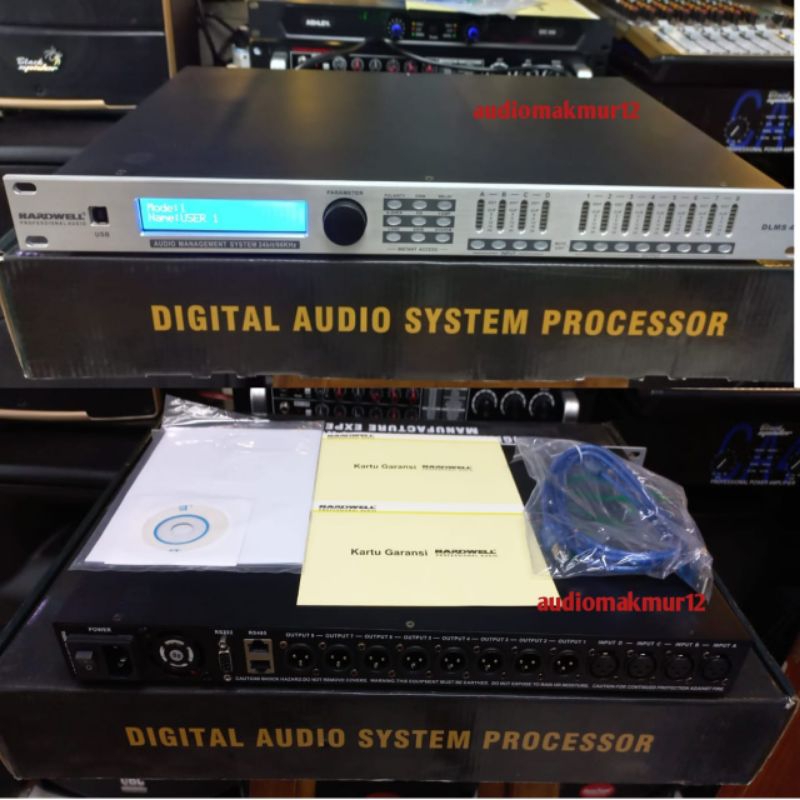 Jual Hardwell Audio Management Speaker DLMS 4.8 Original | Shopee Indonesia