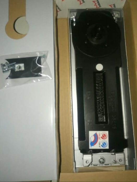 Jual Floor Hinge DORMA BTS 84 Komplit stang, top pivot & bottom strap ...