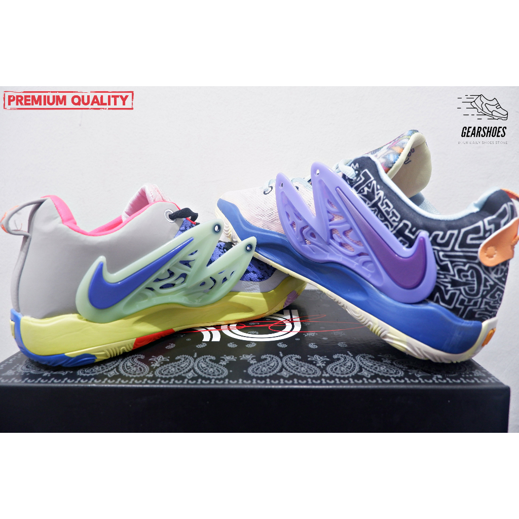 Jual SEPATU BASKET NK KD 15 LOW WHAT THE | Shopee Indonesia