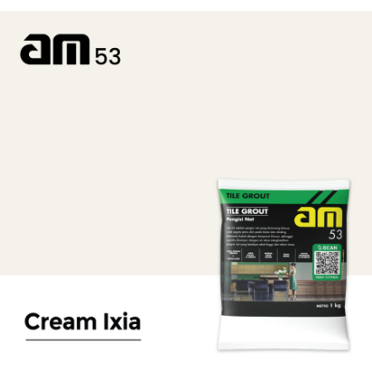 Jual SEMEN NAT AM 53 | PENGISI NAT KERAMIK | TILE GROUT 1 KG | Shopee ...