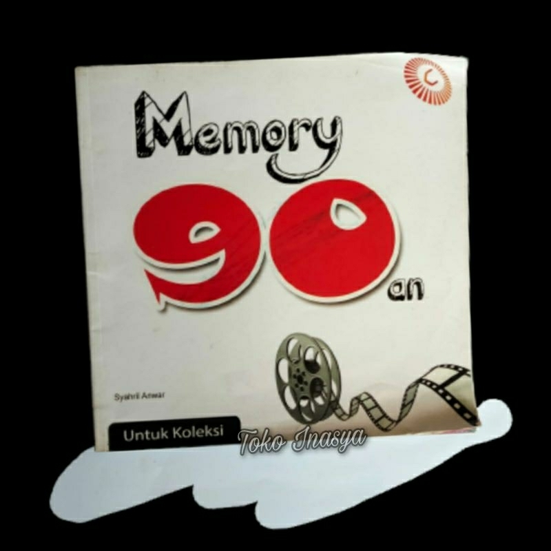 Jual BUKU MEMORY 90AN / FULLCOLOR / ORIGINAL SECOND | Shopee Indonesia