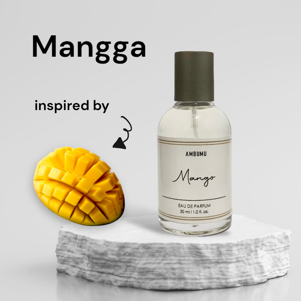 Jual Ambumu Parfum MANGO Aroma Buah Mangga — Parfum Unisex | Shopee ...