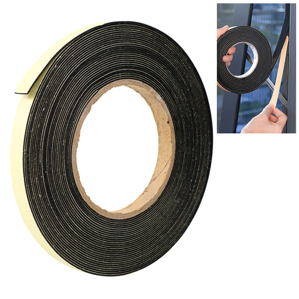 Jual STRIP PINTU jendela kusen longgar busa lis berperekat foam rubber ...
