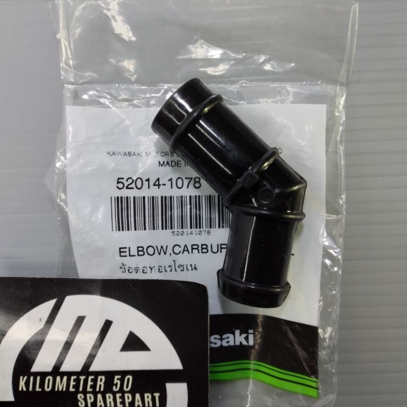 Jual ELBOW SELANG SAMBUNGAN TABUNG RIS NINJA RR NEW OLD ZX150 ORIGINAL ...