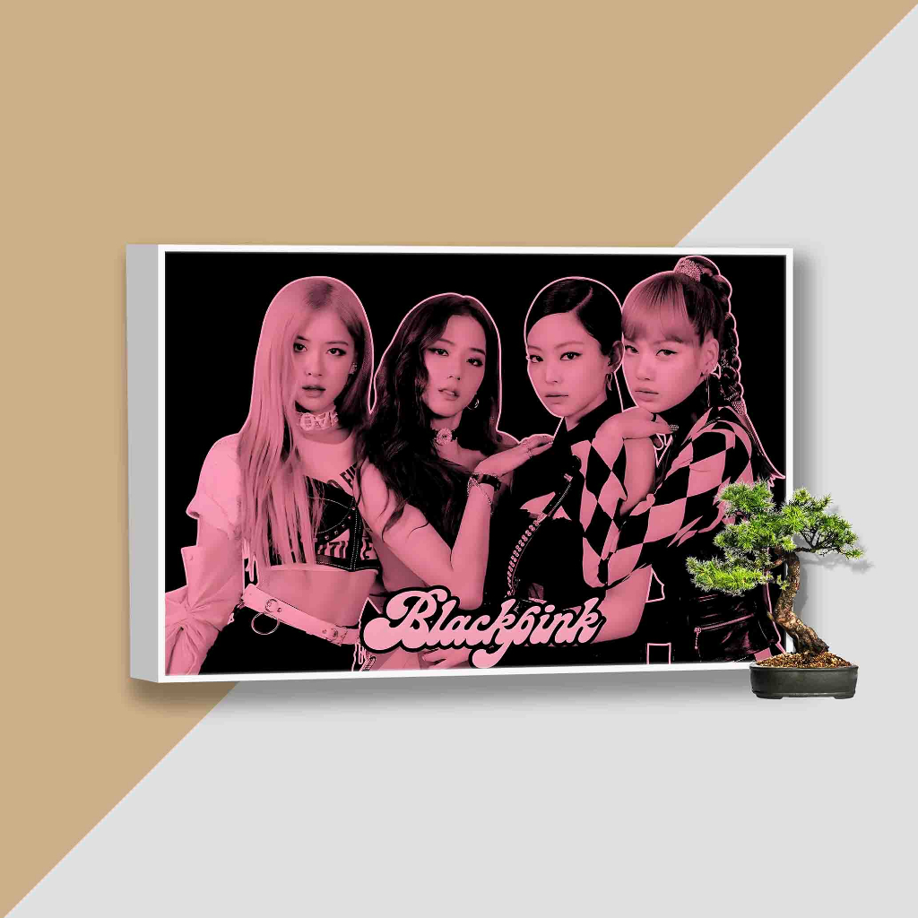Jual Poster Kpop Black Pink - Group Pink Hiasan Dinding Walldecor ...