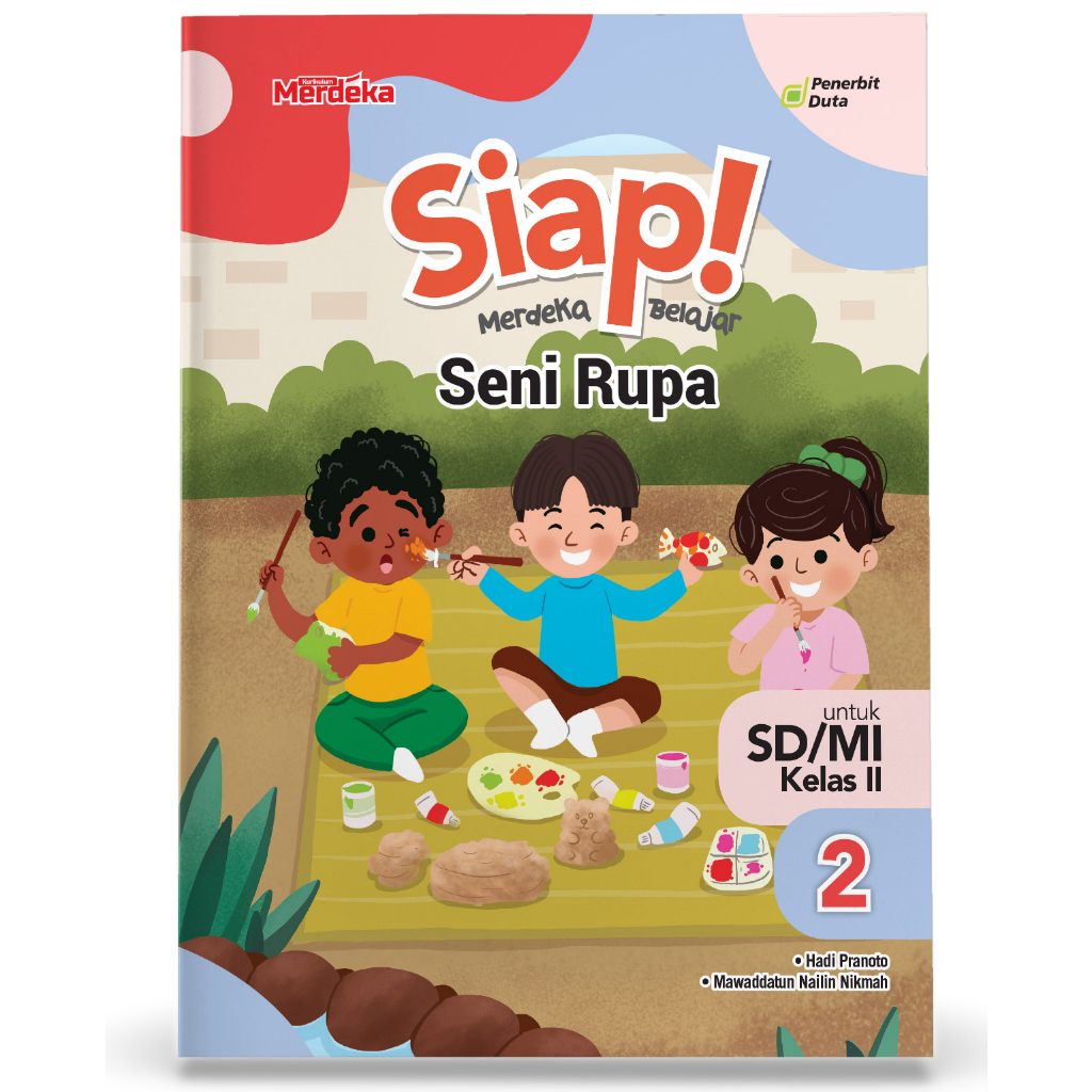 Jual BUKU Merdeka Belajar: Seni Rupa SD/MI Kelas 2 (II) PENERBIT DUTA - GANESHA OPERATION ...