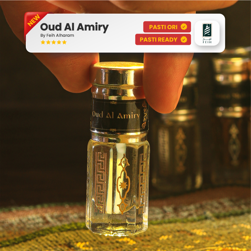 Jual Oud Al Amiry -Beginner Oud with Fresh Rose- Premiun Parfum KSA ...