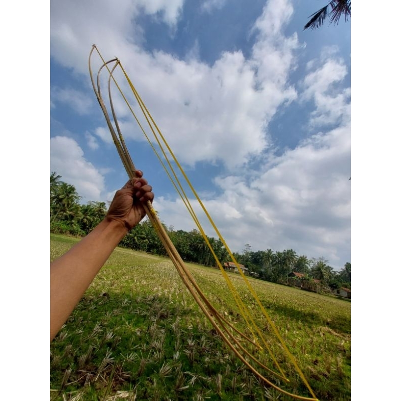 Jual Jual Sendaren Bunyian 1 meter untuk Layangan Gapangan, Pegon, dll ...