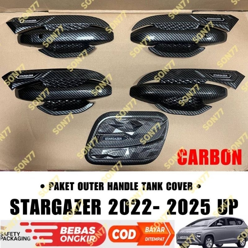 Jual Paket Outer Handle Tank Cover Hyundai Stargazer 2022 2023 2024 ...