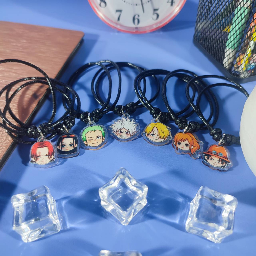 Jual Bracelet Anime One Piece - Gelang Tali Single Charm - versi kaitan ...