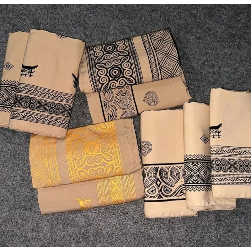 Jual Sarung toraja Tessa full motif sarung pria/wanita sarung toraja ...