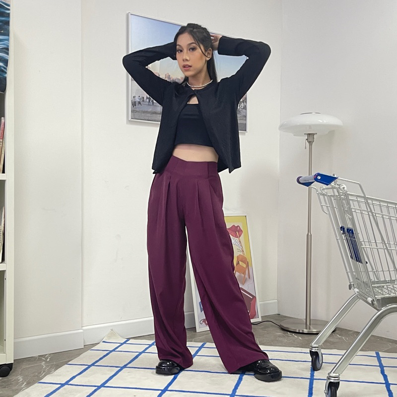 Jual Lisa Pants ByNeeth (PART 2 UKURAN XL-XXL) | Shopee Indonesia