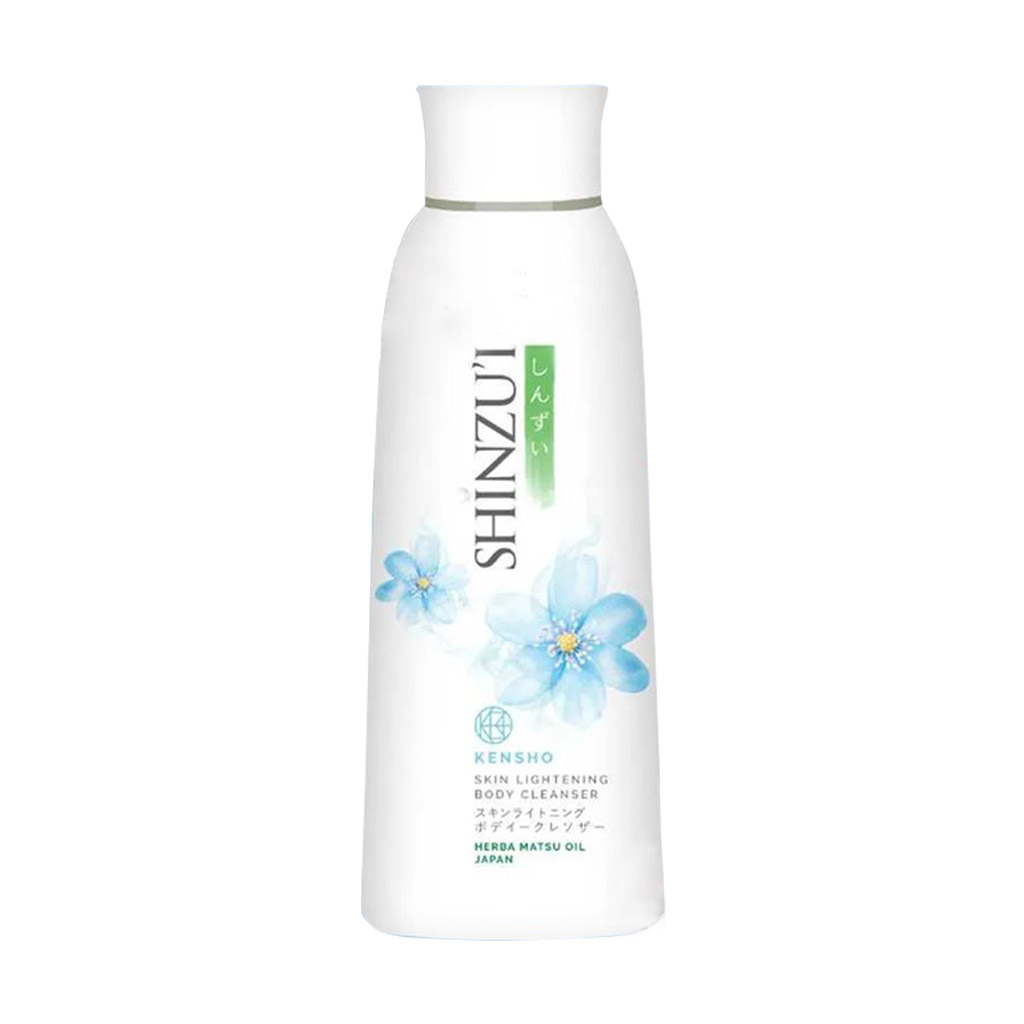 Jual Shinzui Skin Lightening Body Cleanser 225 ML (BOTOL) | Shopee ...