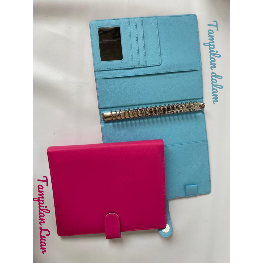 Jual Binder B5 Kombinasi Ring 26 Agenda B5 Kombinasi Binder Organizer ...