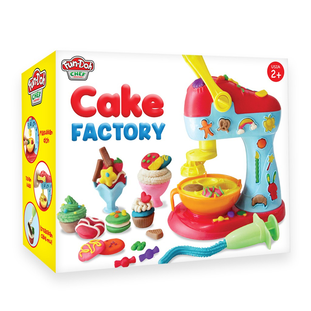 Jual Mainan Fundoh lilin edukasi anak Fundoh Playdoh aman buat anak ...