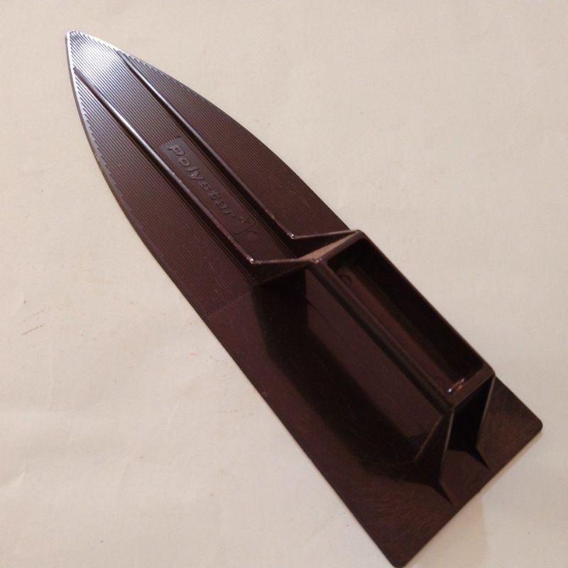 Jual Kasutan PVC lancip halus tanpa gerigi . harga per pc | Shopee ...