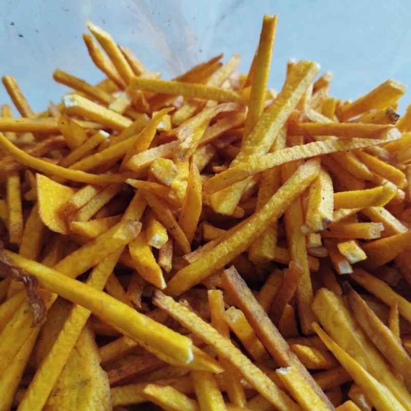 Jual Camilan Stik Talas Renyah | Stik Talas Asin | Aneka Camilan dan ...