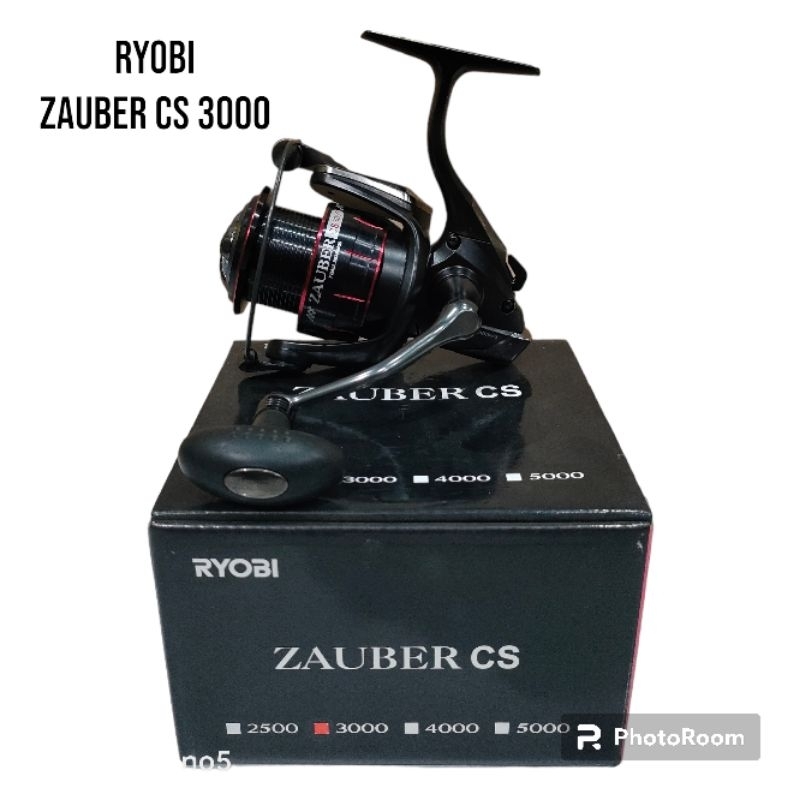Jual Reel RYOBI ZAUBER CS 3000 Power Handle [GARANSI 100%] | Shopee ...
