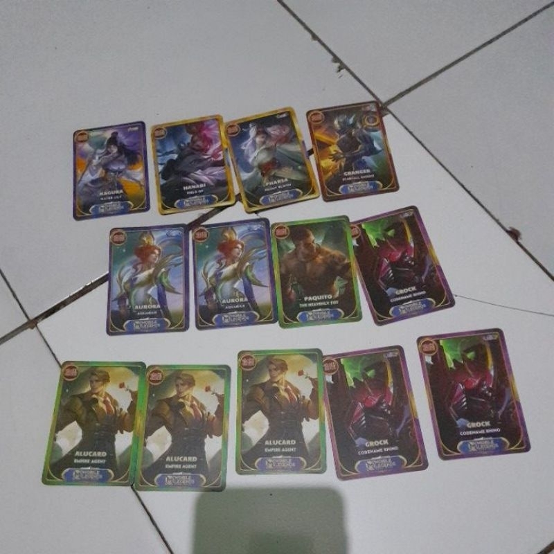 Jual Kartu Choki Choki Mobile Legends Murah | Shopee Indonesia