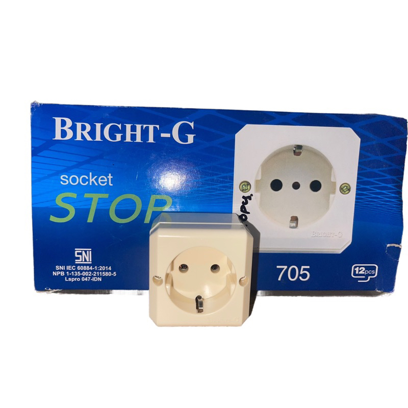Jual Socket Stop Bright G | Shopee Indonesia